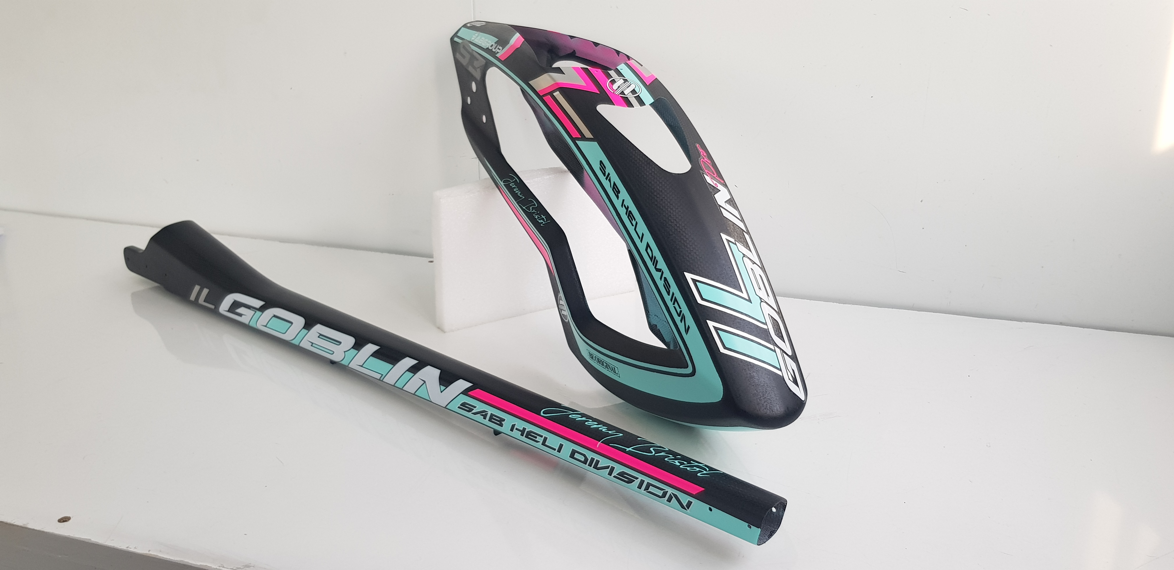 Custom canopy | Goblin Helicopters