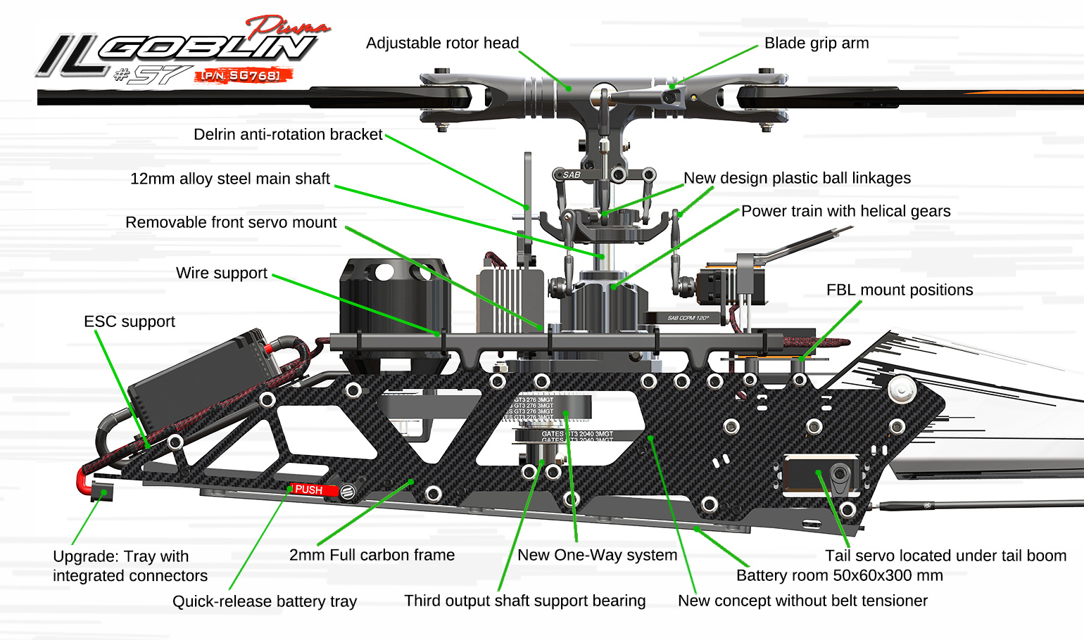 ILGoblin Piuma | Goblin Helicopters