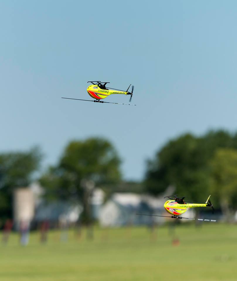 GOBLIN FIREBALL (with standard motor and blades) | Goblin Helicopters