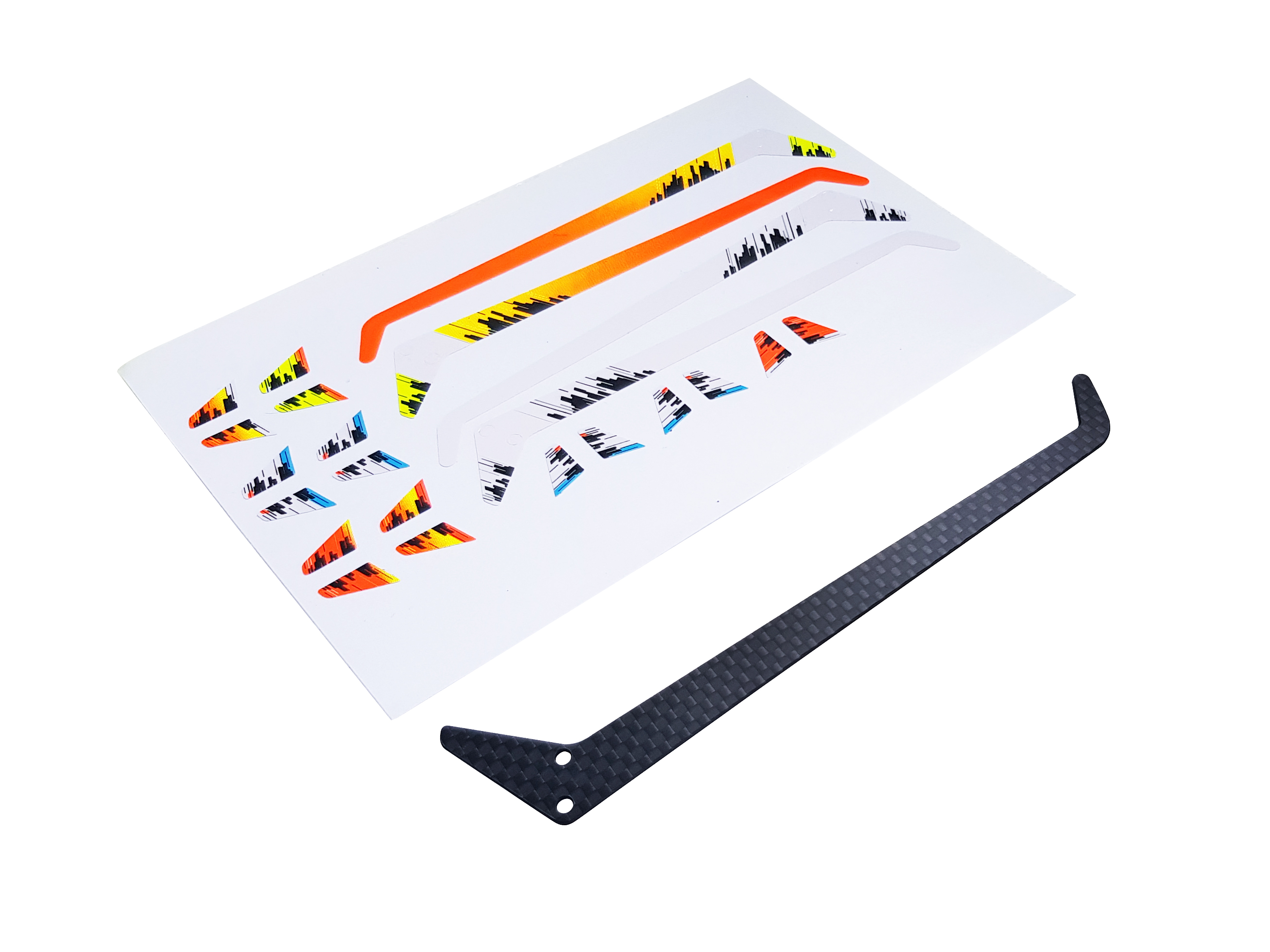 Carbon Fiber Tail Fin | Goblin Helicopters