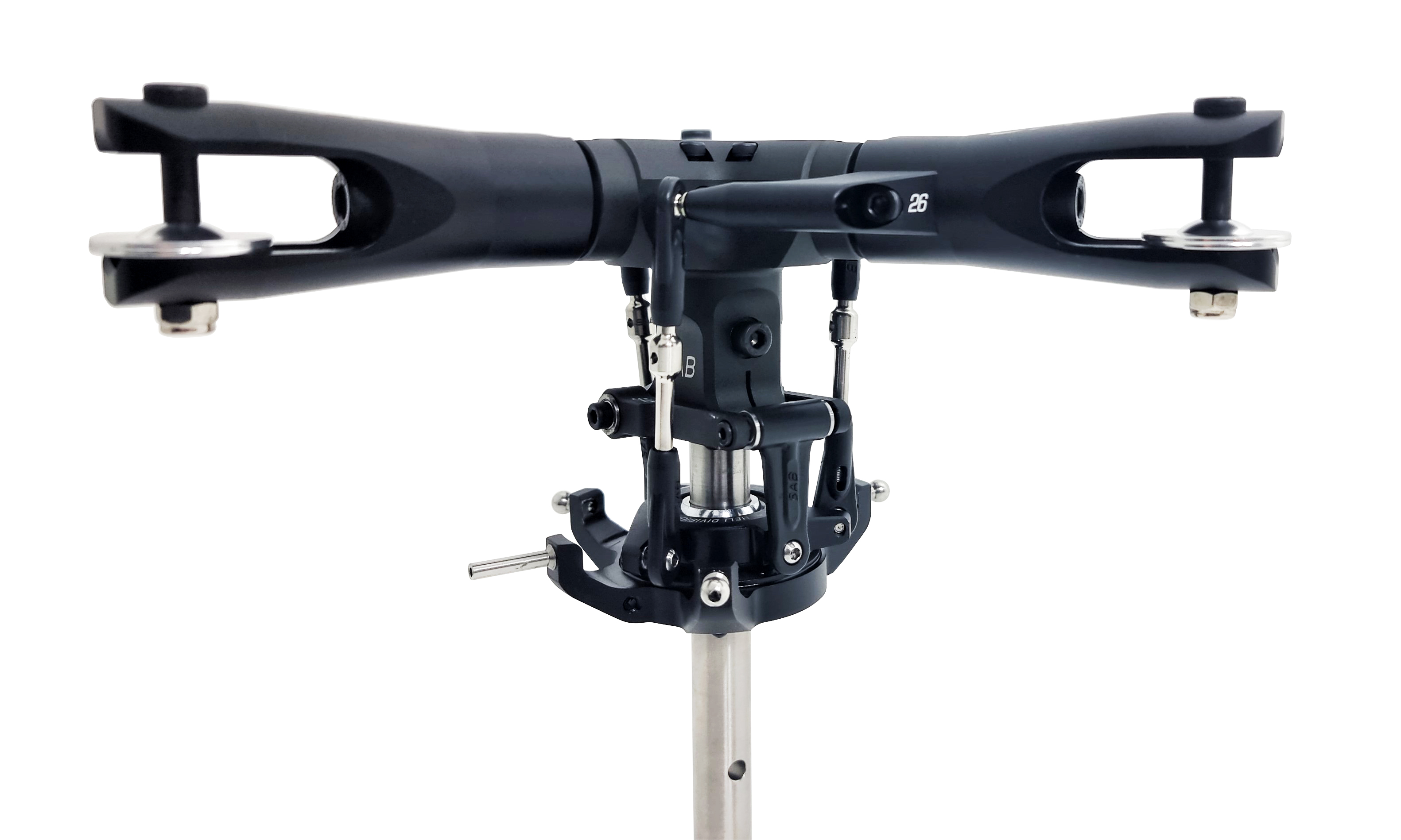 3 Blades Head Conversion Kit | Goblin Helicopters