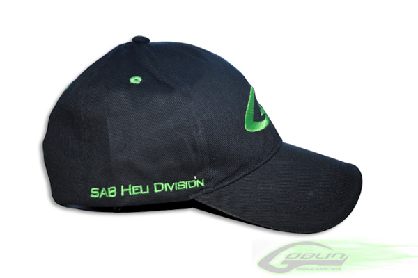 SAB HELI DIVISION Black Cap - HM002 | Goblin Helicopters