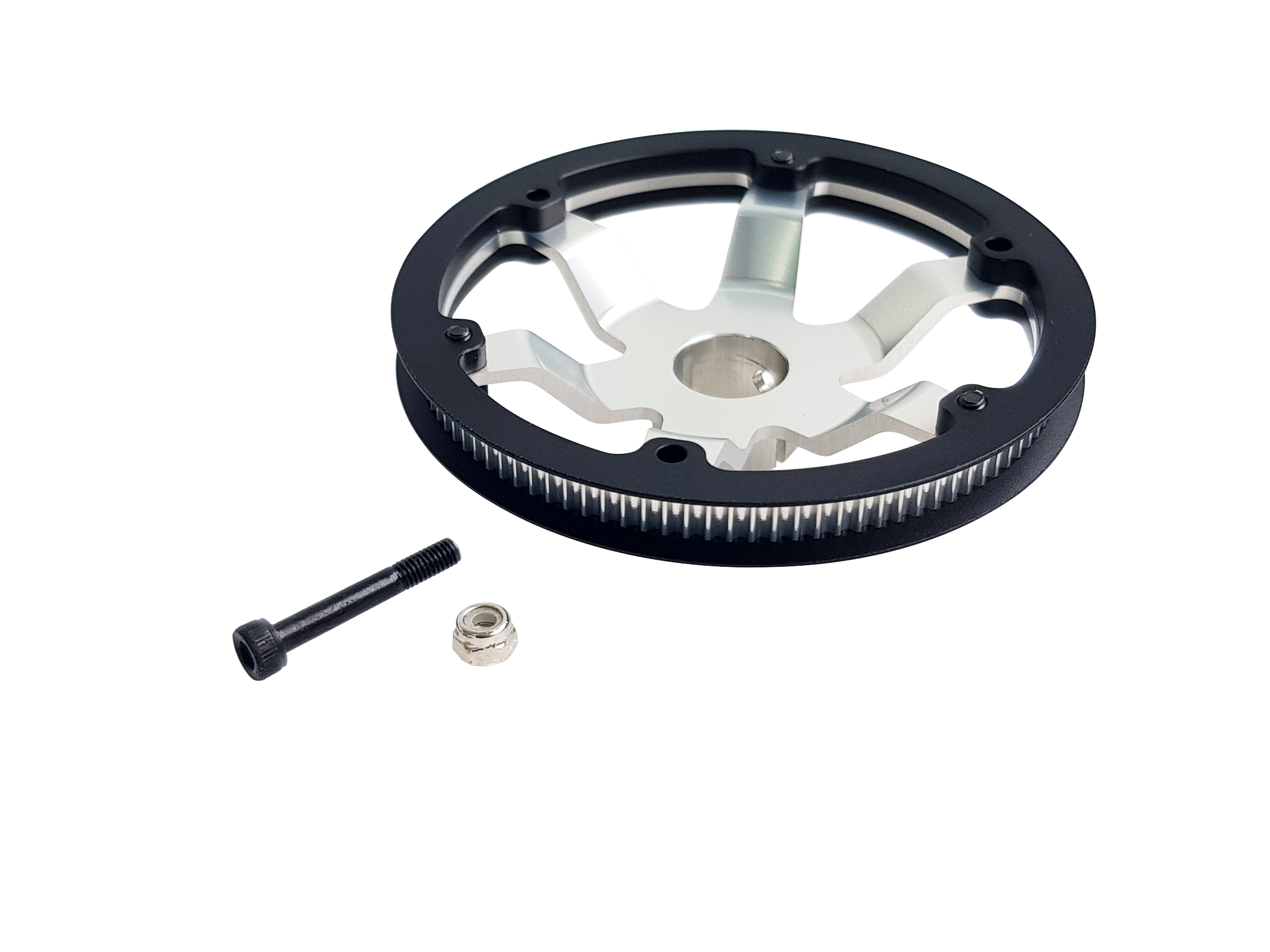 Aluminum Front Tail Pulley | Goblin Helicopters