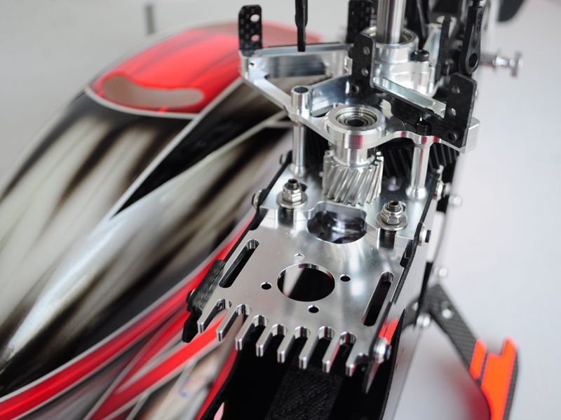 Aluminum Motor Mount - Goblin 500 | Goblin Helicopters