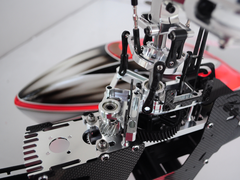 Aluminum Motor Mount - Goblin 500 | Goblin Helicopters