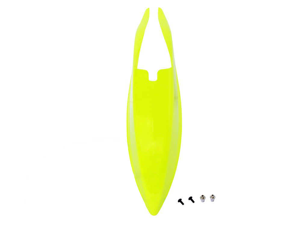 Yellow Plastic Canopy Goblin Fireball | Goblin Helicopters