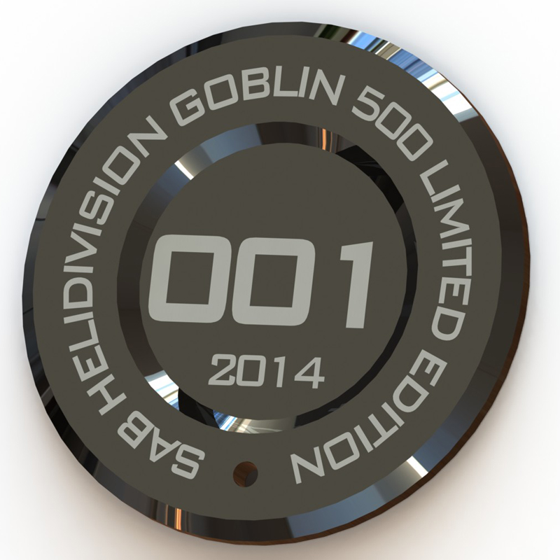 SAB GOBLIN 500 LIMITED EDITION GREEN KIT | Goblin Helicopters