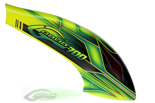 Canomod Furious Type III Airbrush Canopy - Goblin 700 | Goblin Helicopters