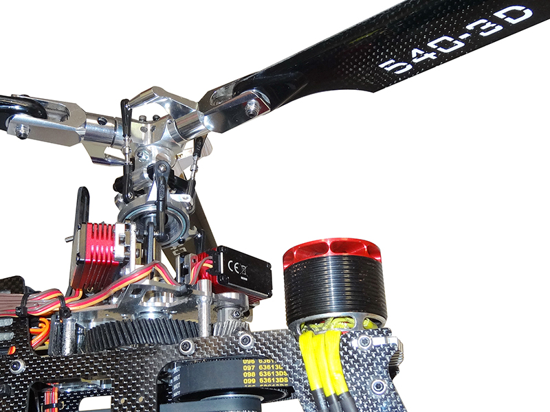 New Precision Design HPS3 System - Goblin 570 | Goblin Helicopters