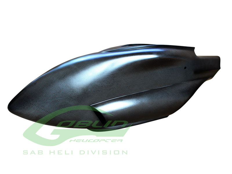 Urukay Carbon fuselage unpainted | Goblin Helicopters