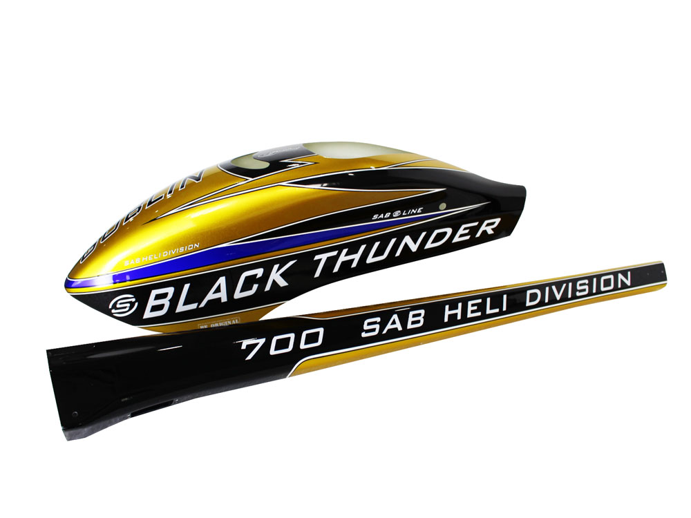 Boom Goblin 700 Thunder Sport Gold | Goblin Helicopters