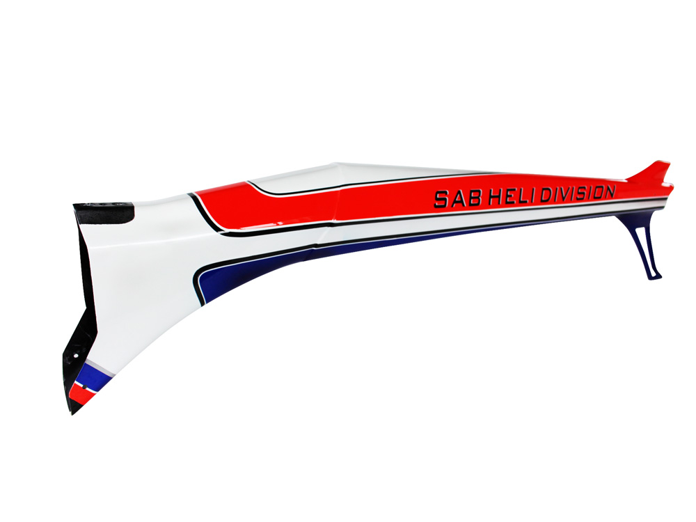 Boom Carbon Blue/Red - Goblin Urukay WC | Goblin Helicopters