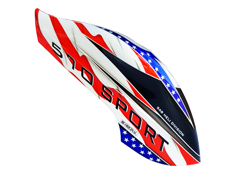 Canopy Goblin 570 Sport USA | Goblin Helicopters