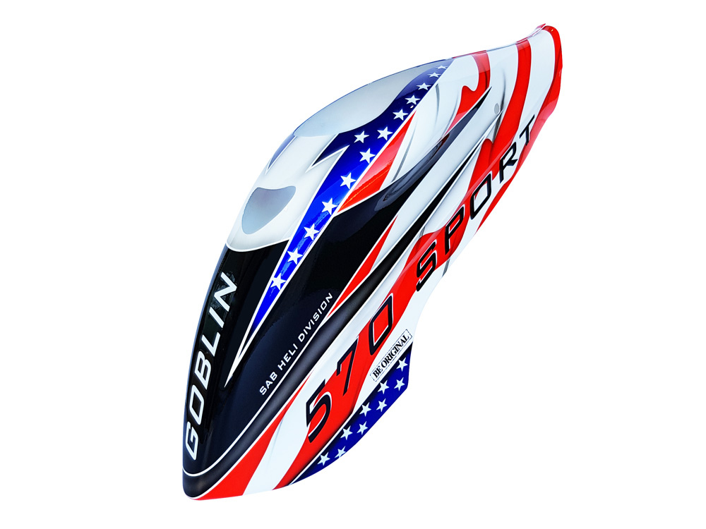 Canopy Goblin 570 Sport USA | Goblin Helicopters