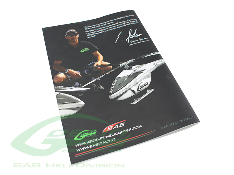 Goblin Urukay Instruction Manual | Goblin Helicopters