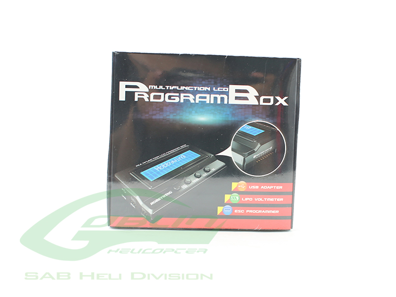 Hobby Wing Programming Box | Goblin Helicopters