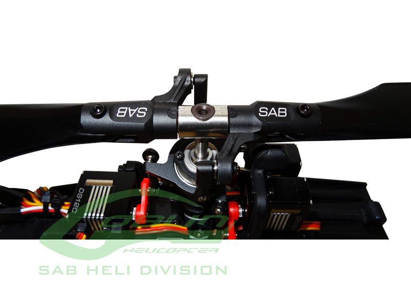 GOBLIN FIREBALL (with standard motor, ESC, 4 servos and blades ...