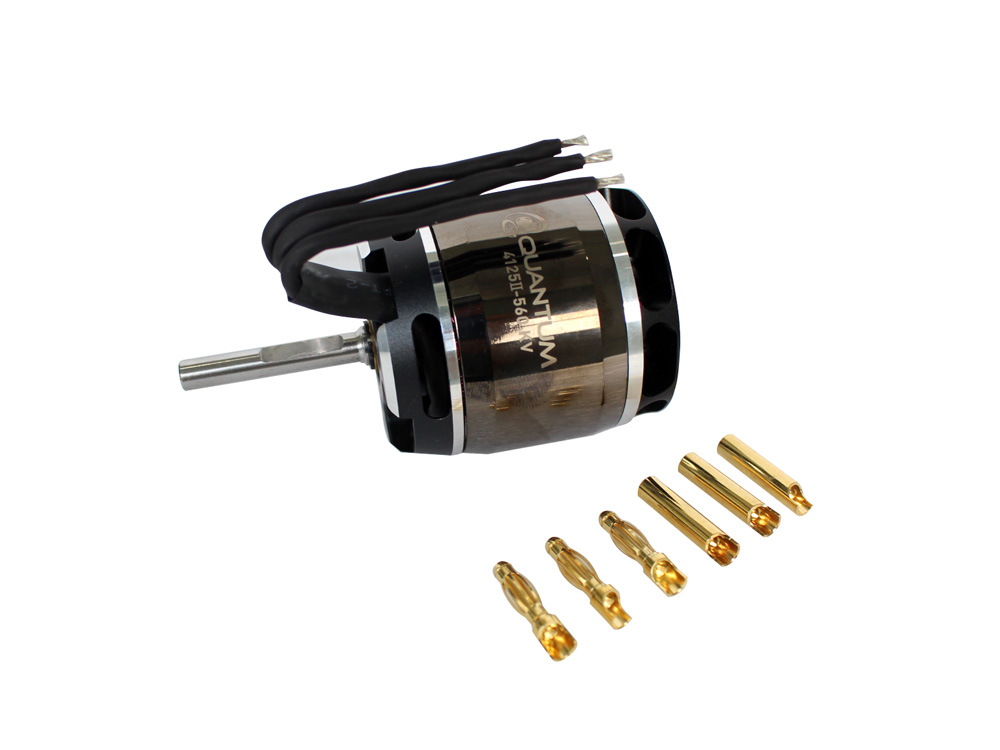 QUANTUM OUTRUNNER BRUSHLESS HELI MOTOR(4125- 560KV ) | Goblin Helicopters