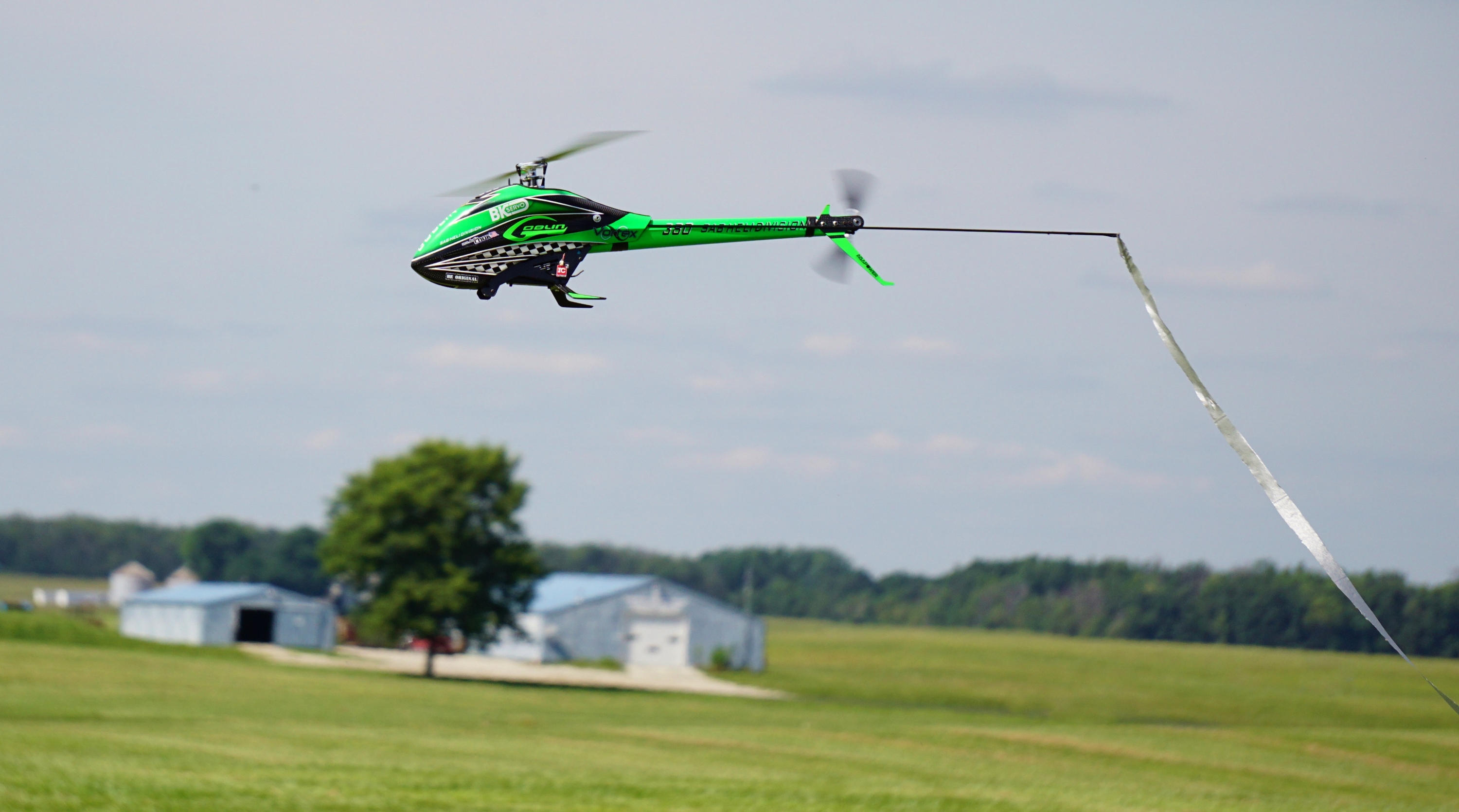 SAB GOBLIN 380 LIMITED CHINESE EDITION (With main and tail blades ...