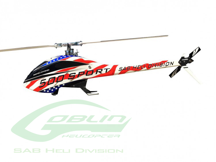 Gobin 500 Sport USA Limited Edition | Goblin Helicopters
