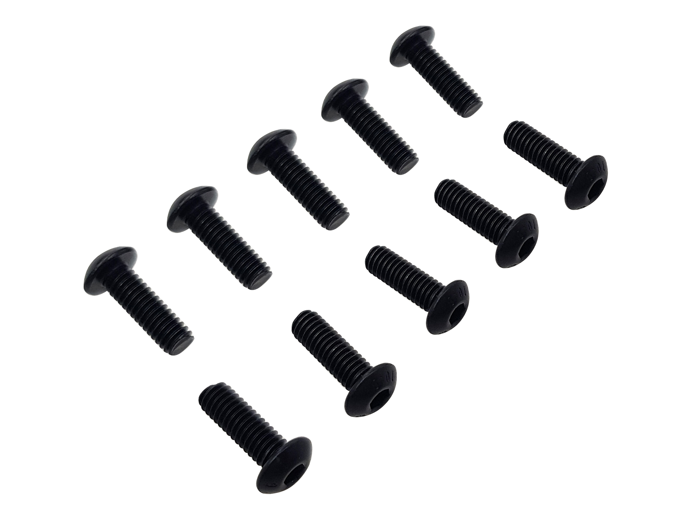 Button Head Cap Screws M4x12 | Goblin Helicopters