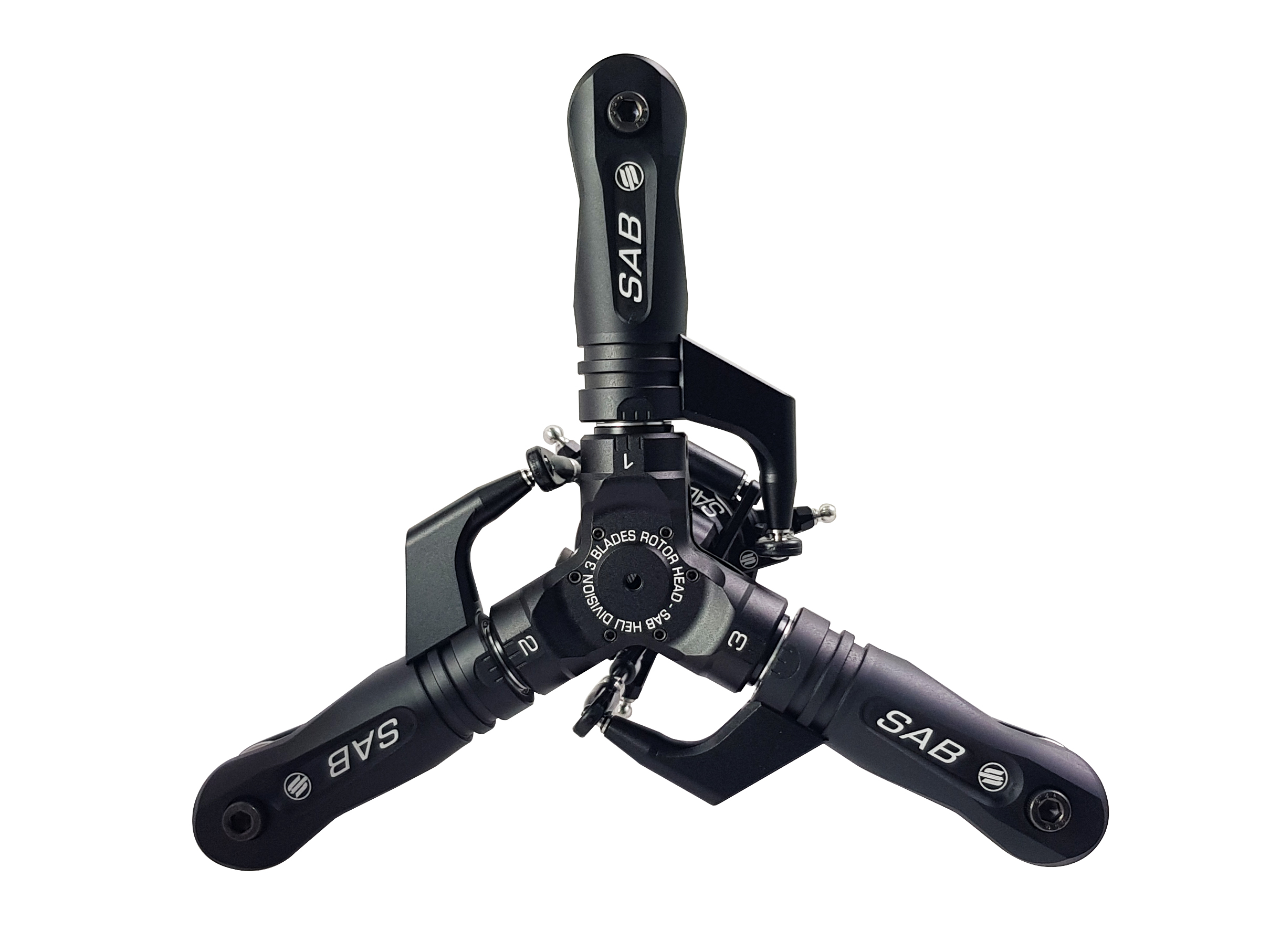 3 Blades Head D15 Conversion Kit | Goblin Helicopters