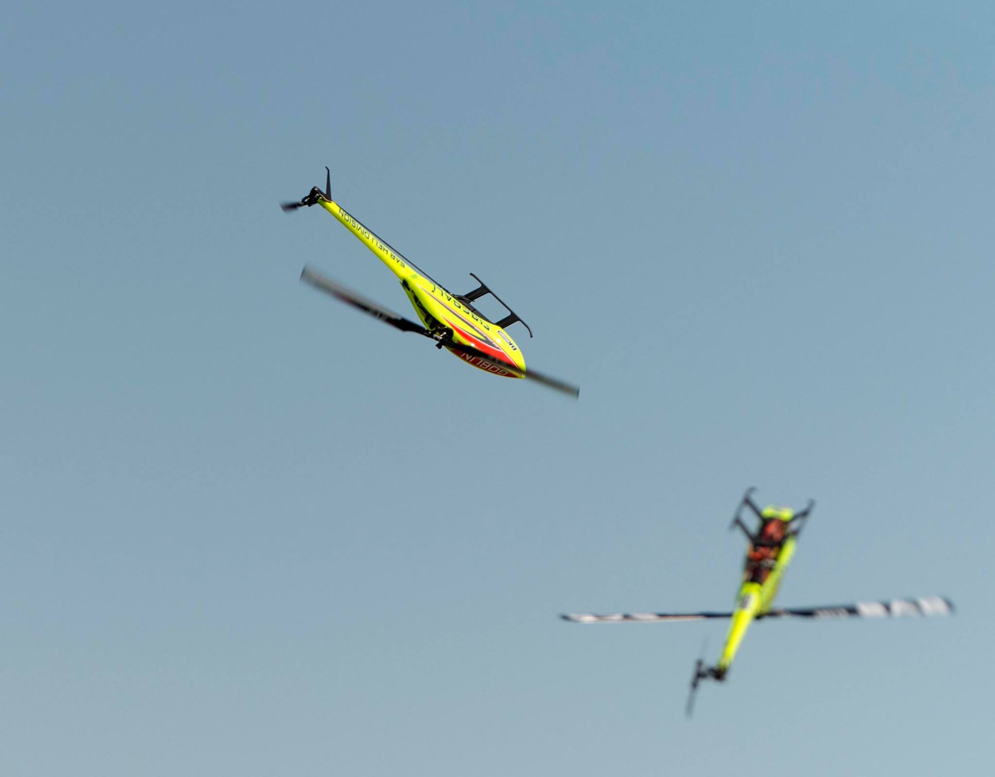 GOBLIN FIREBALL (with standard motor and blades) | Goblin Helicopters