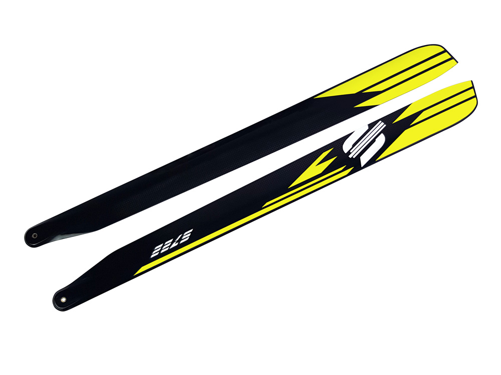 Main Blades S722 Yellow | Goblin Helicopters