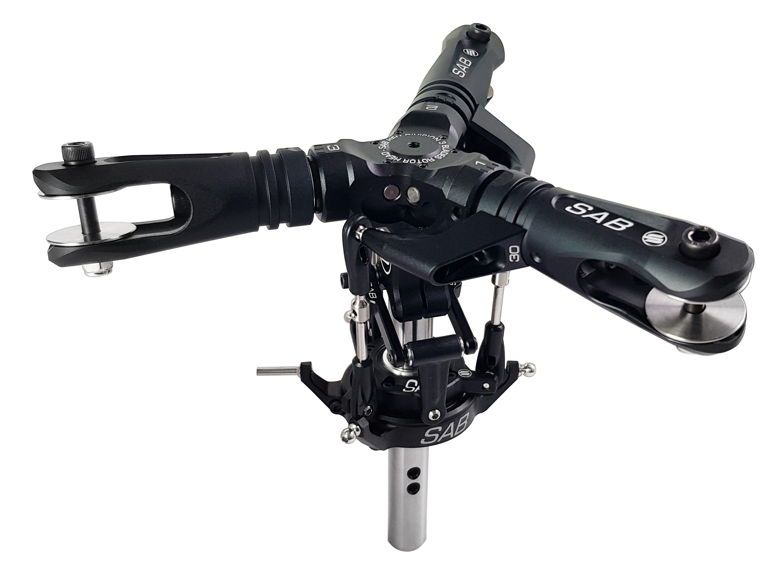 3 Blades Head D15 Conversion Kit | Goblin Helicopters