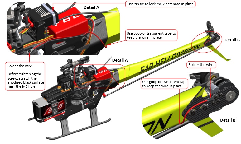 Fireball Anti-Static KIT | Goblin Helicopters