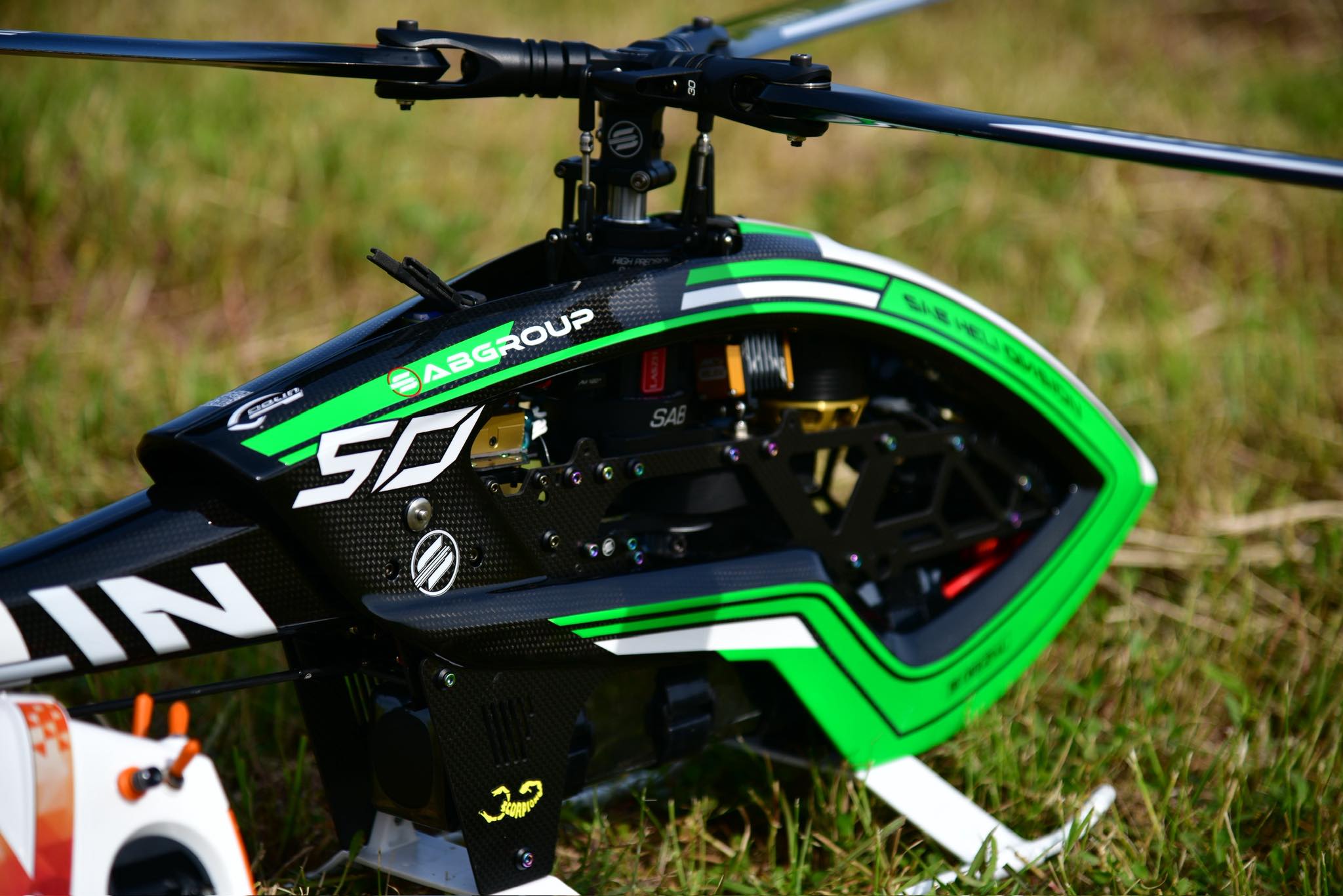 Custom canopy | Goblin Helicopters