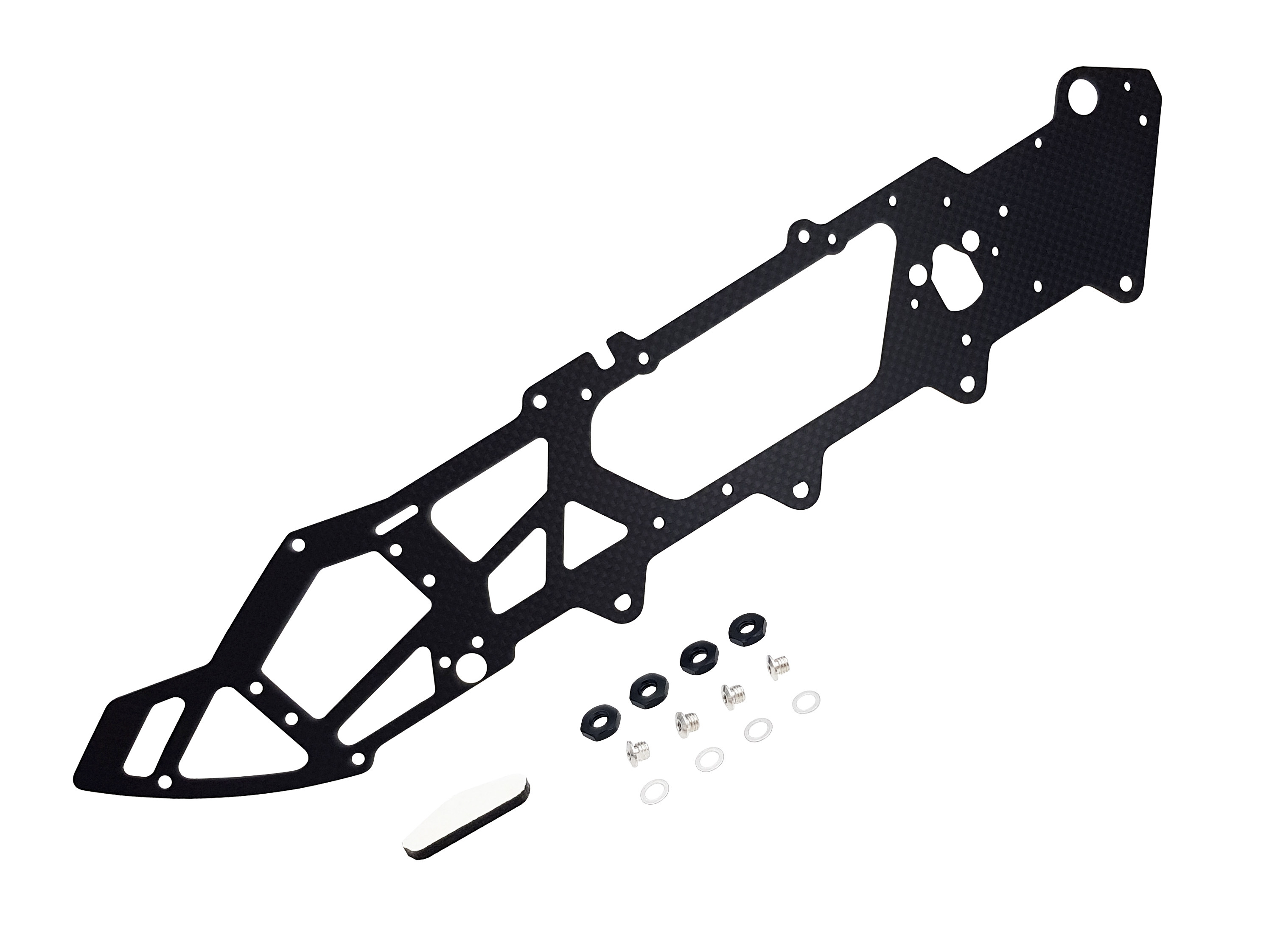 Carbon Fiber Upper Main Frame | Goblin Helicopters